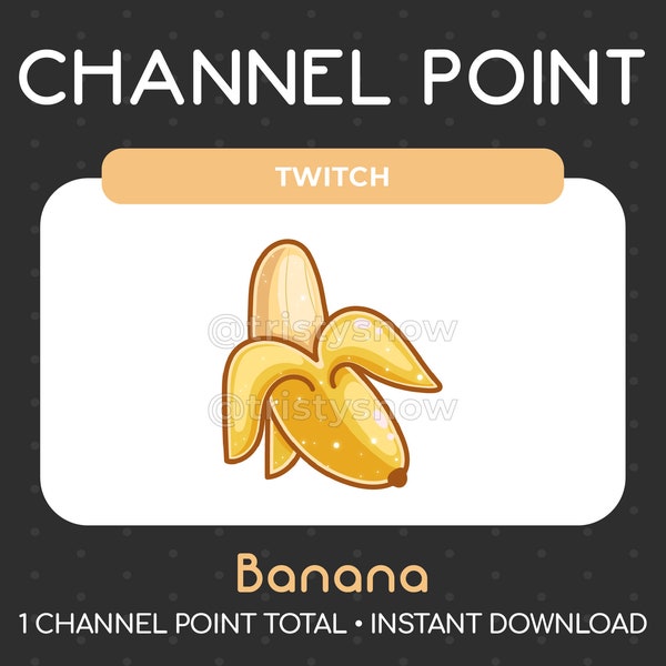 Channel Point Icons - Etsy