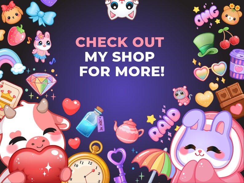 10 emotes Chibi do boneco de neve de Natal (pacote 5) para Twitch ...