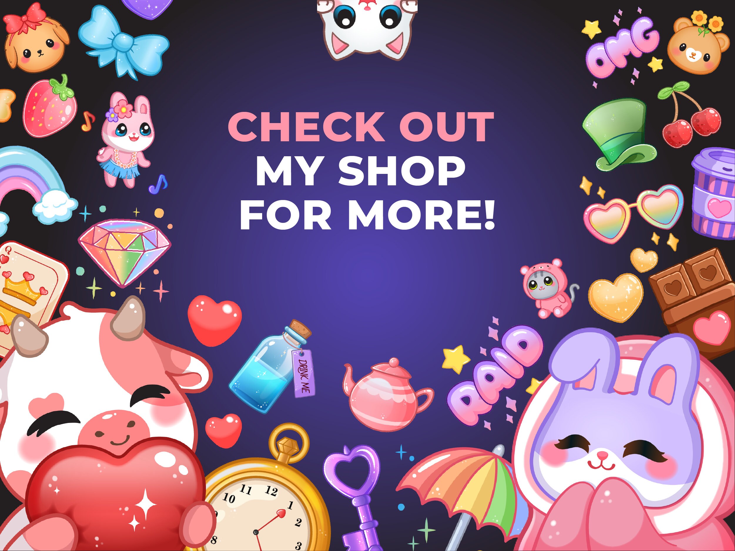 Create Your Own Bundle 20 Emotes for Twitch, Youtube, Discord, Stream ...