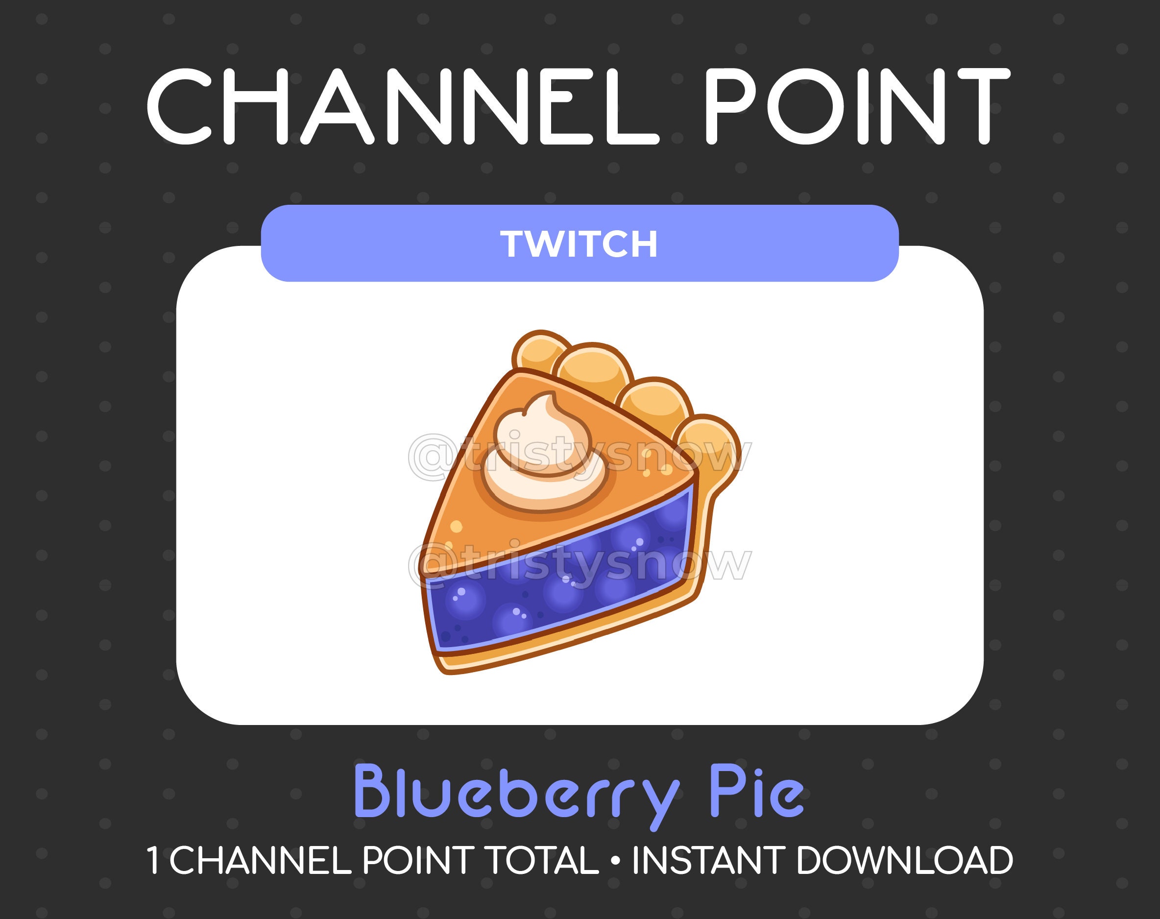 Blueberry Pie Animated