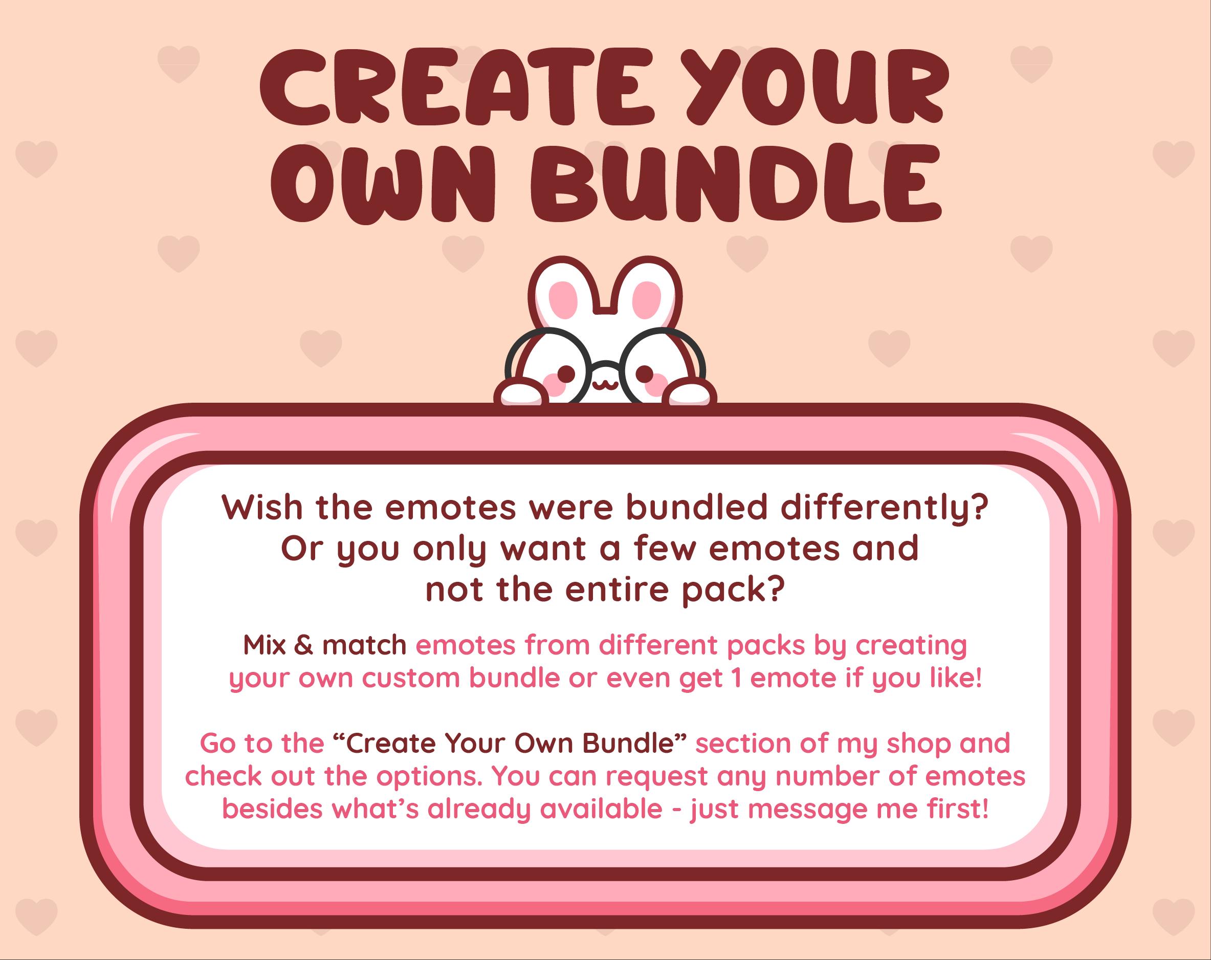 1 Cute Pink/purple OOF Emote for Twitch, Youtube, Discord, Stream ...