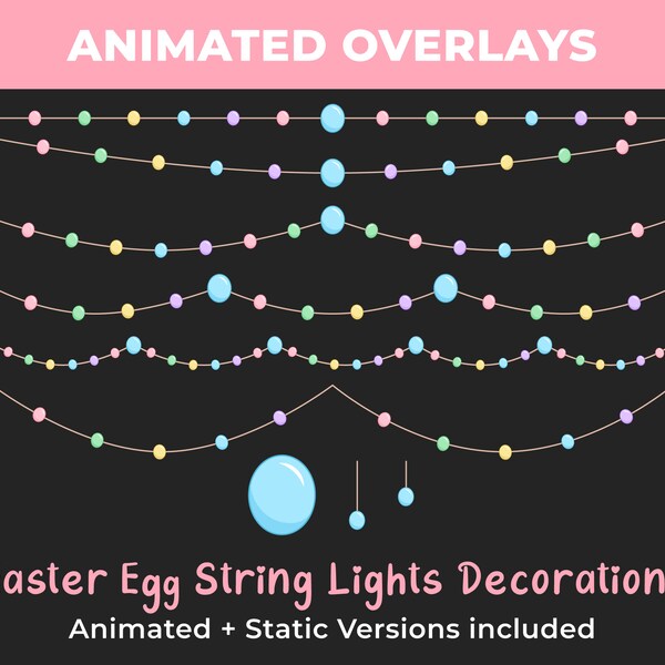 Spring String Lights - Etsy