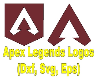 Apex Legends Vector Logo Rank Logos Pack Digital SVG Download Gaming ...