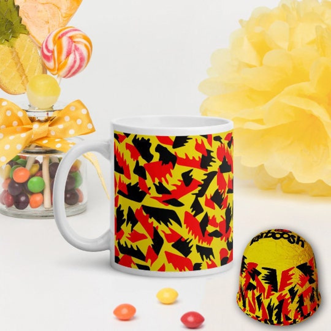 Tarboosh Lebanese Mug Ghandour Brand Popular Chocolate - Etsy