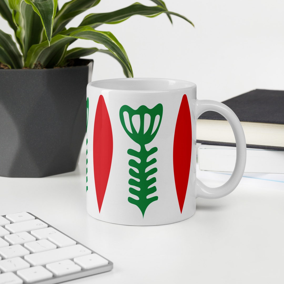 Lebanon Coffee Mug: Traditional Arabic Design, Beirut Shafeh Drink - Etsy