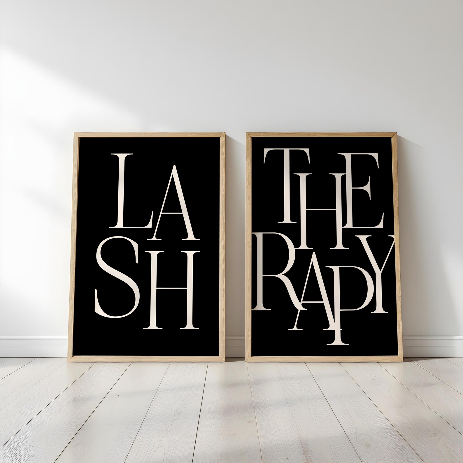 Lash Studio Decor, Lash Artist Wall Art, Lash Tech Gift, Beauty Salon ...