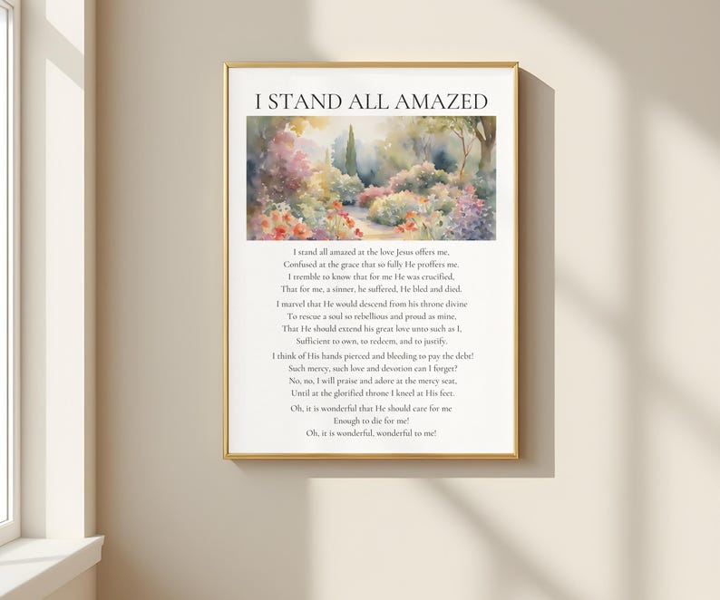 Printable Christian Artwork - Digital Download - Religious Wall Art - I ...