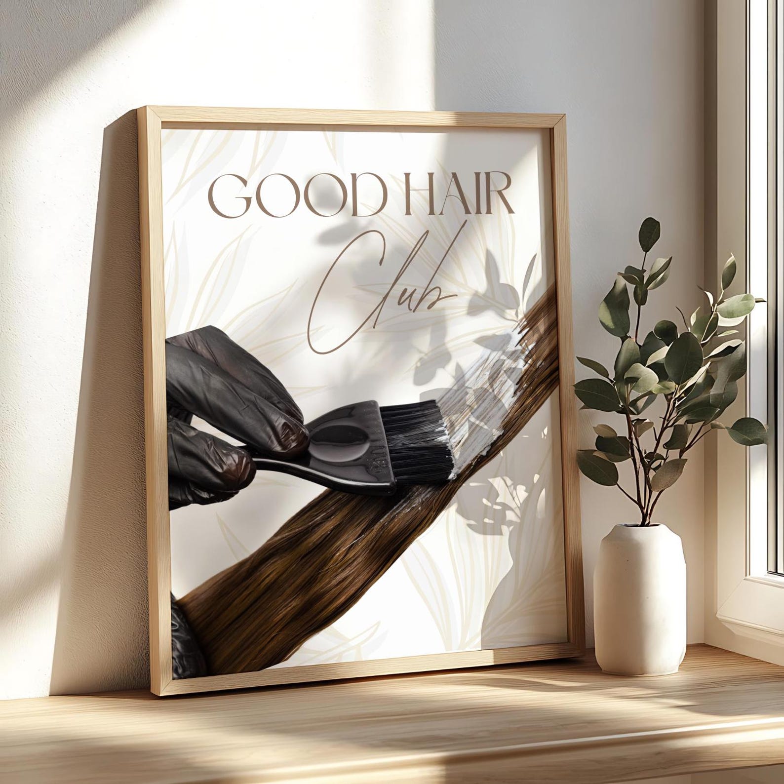 Hair Salon Decor, Beauty Salon Wall Art, Hairstylist Gift, Hairdresser ...