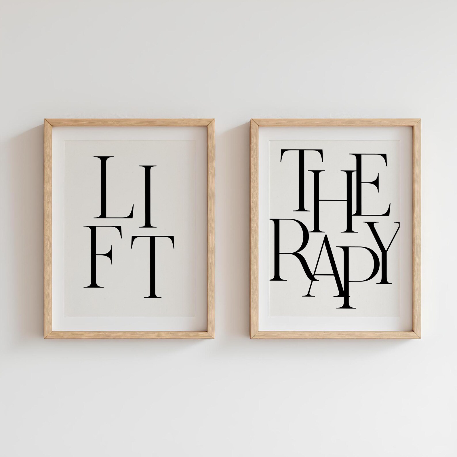 Gym Wall Art, Motivational Quotes for Home Gym Decor, Fitness Wall Art ...
