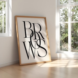 Brows Studio Decor | Lash and Brow Sign Prop | Brows Artist Digital Art ...