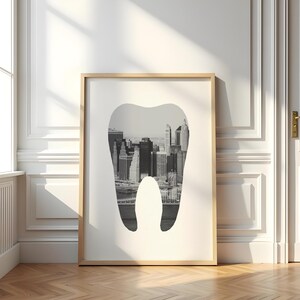 Dentist Office Decor - Dental Clinic Wall Art - Modern Dentist Office ...