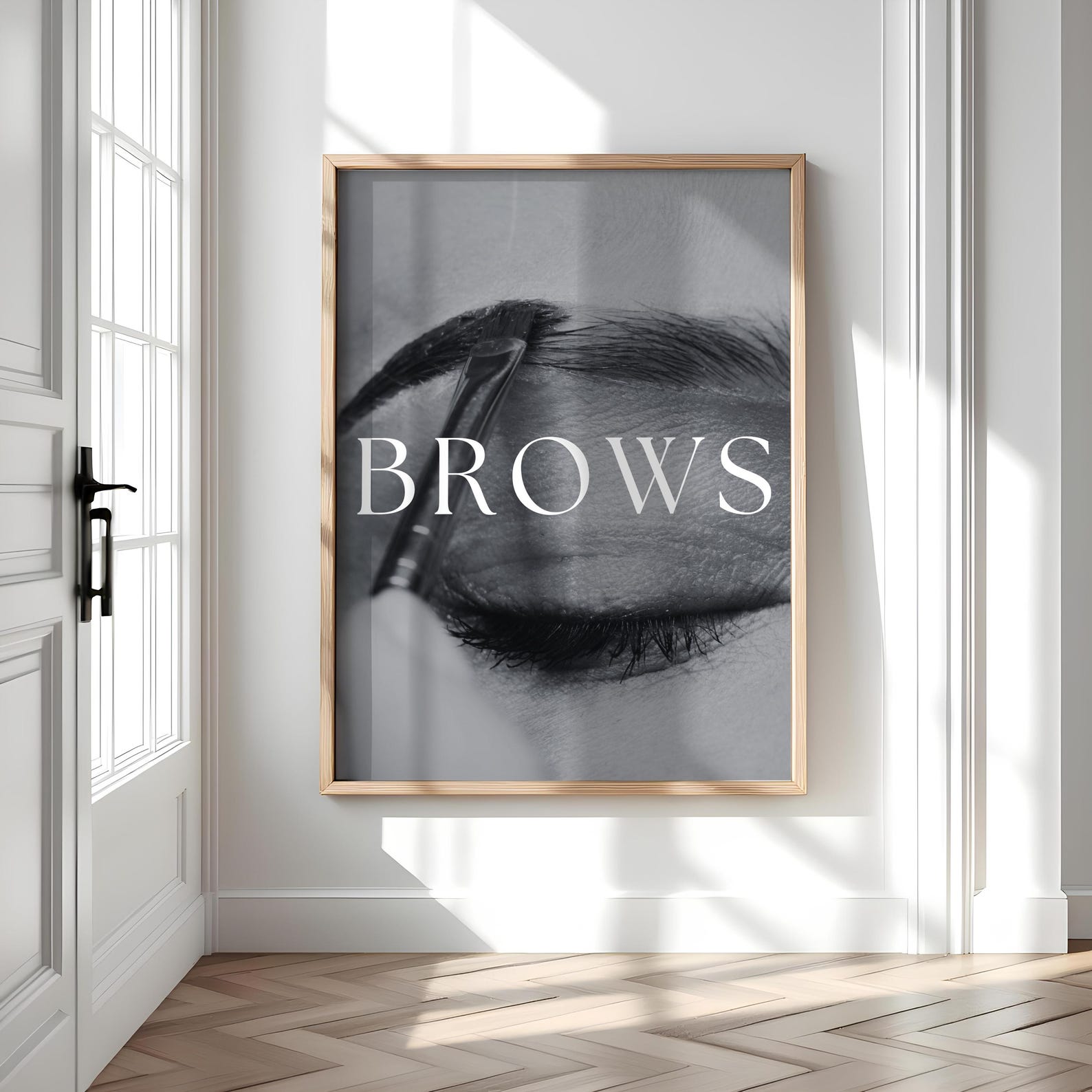 Brow Studio Decor, Eyebrow Wall Art, Lash Room Decor, Beauty Salon ...