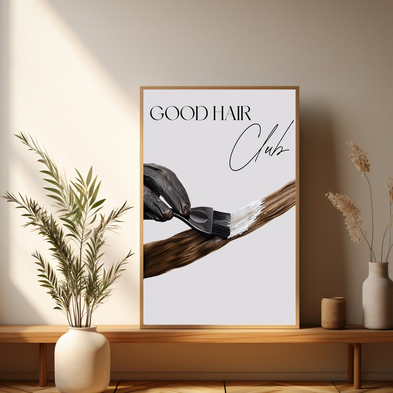 Hair Salon Art - Etsy