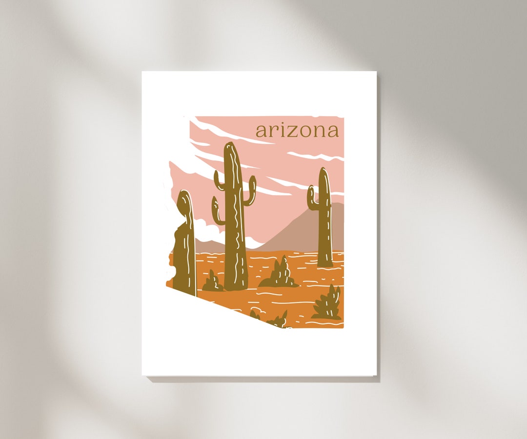 Arizona Print Arizona Photo Arizona Poster Horse Decor Arizona Wall ...