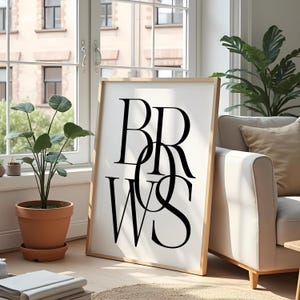 Brows Studio Decor | Lash and Brow Sign Prop | Brows Artist Digital Art ...