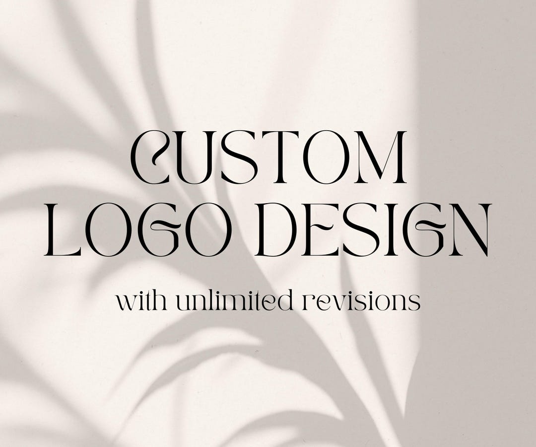 Custom Logo Design: Professional Boutique & Signature Branding - Etsy