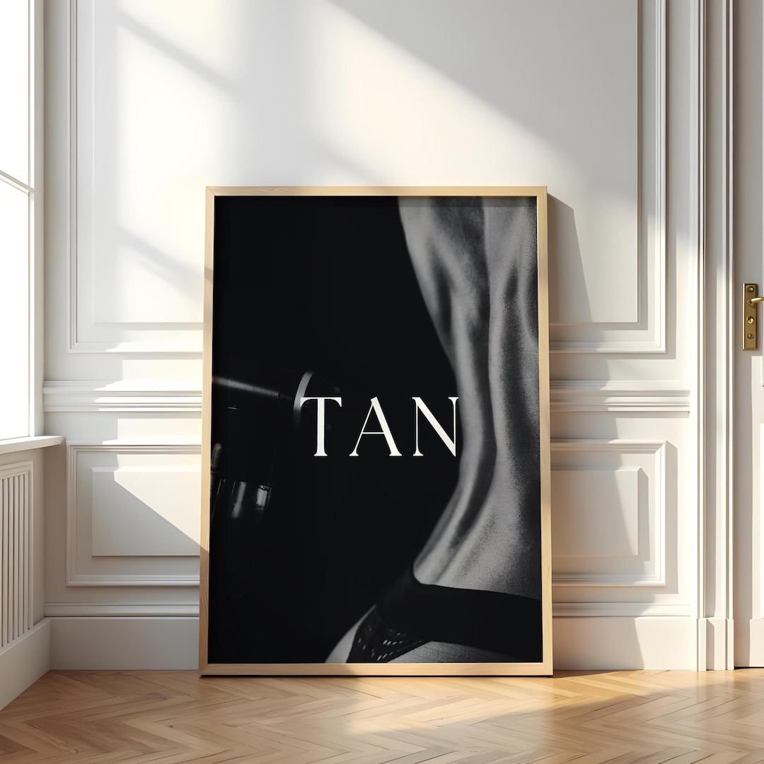 Spray Tan Decor: Tanning Studio Art, Salon Wall Art, Digital Download ...