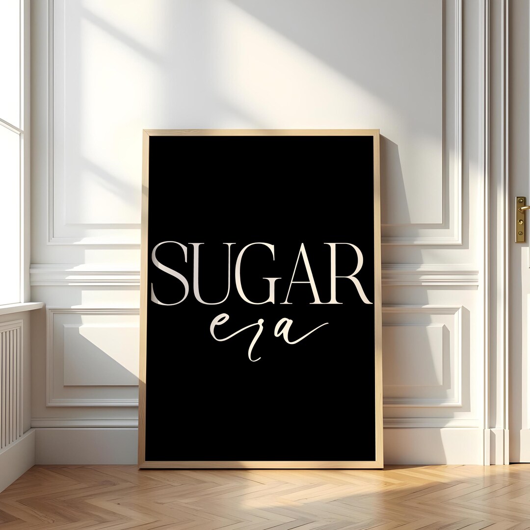 Sugarist Wall Decor, Unique Art Prints for Home, Decorative Wall Art ...