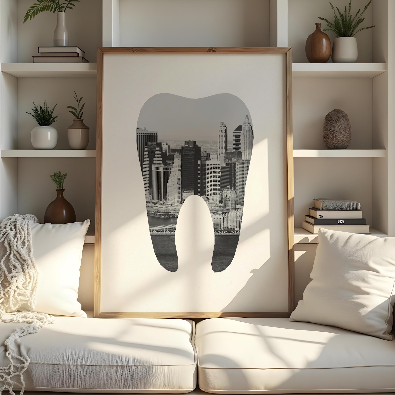 Dentist Office Decor - Dental Clinic Wall Art - Modern Dentist Office ...