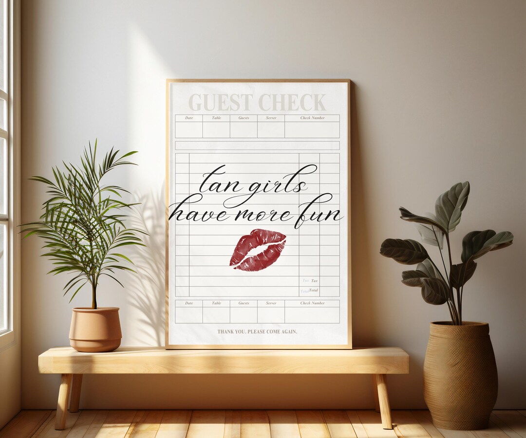 Spray Tan Decor: Tanning Studio Art, Salon Wall Art, Digital Download ...