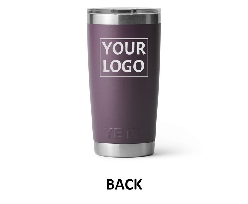 Yeti, 20oz Tumbler: Customize With Your Logo - Etsy