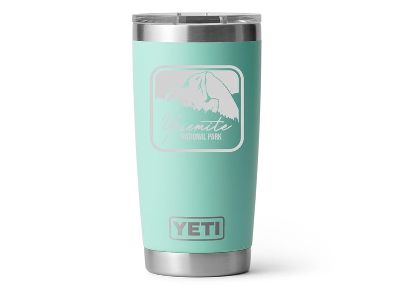 Yeti, 20oz Tumbler: Yosemite National Park - Etsy