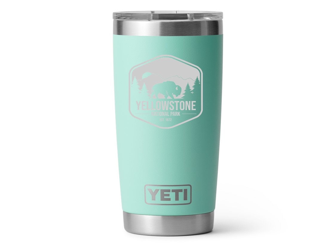 Yeti, 20oz Tumbler: Yellowstone National Park - Etsy