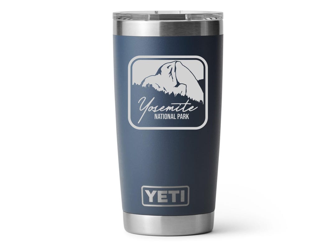 Yeti, 20oz Tumbler: Yosemite National Park - Etsy