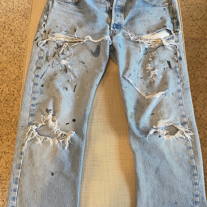 Distressed Clothing - Etsy