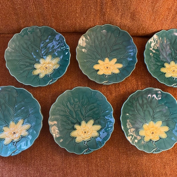 Water Lily Plate - Etsy