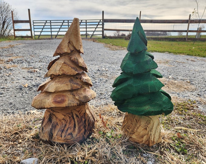 Chainsaw Carved Tree - Etsy