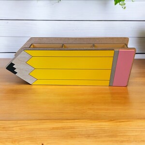 Personalized Teacher Desk Caddy, Teacher Gift - Etsy