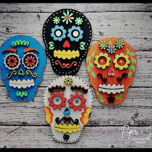 DIY Sugar Skull Kit/dia De Los Muertos Kit - Etsy