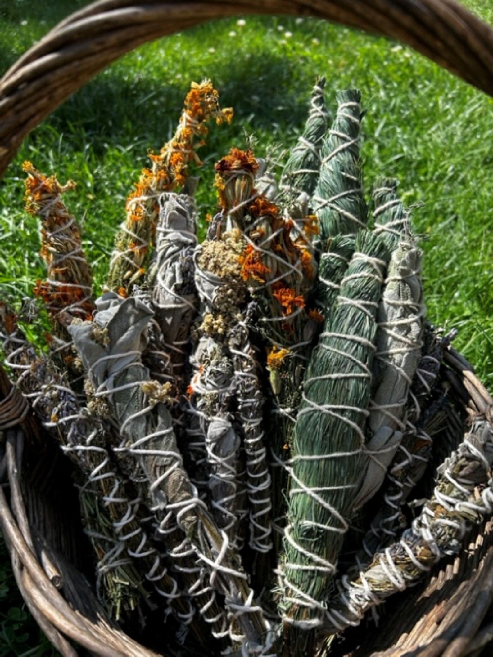 Wild Crafted Floral Smoke Wands - Etsy