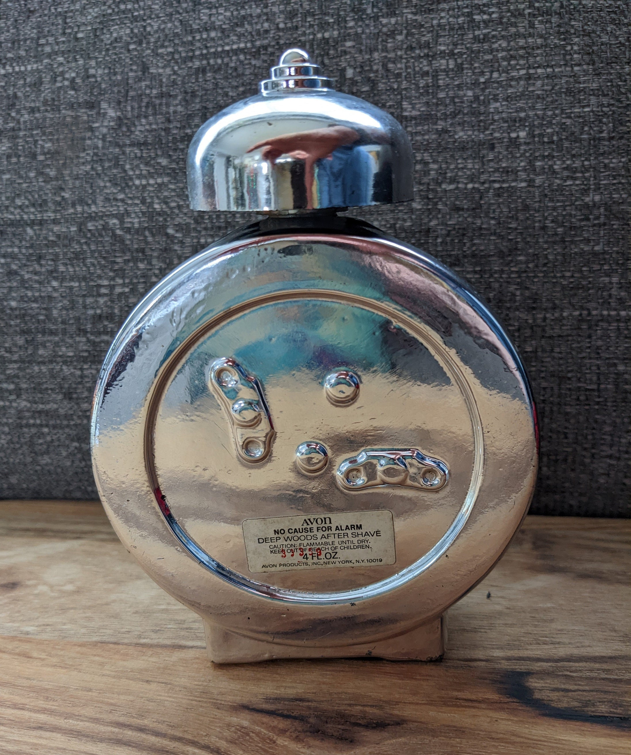 Vintage Avon Grandfather Clock/ Alarm Clock Perfume Bottle/ Decanters ...