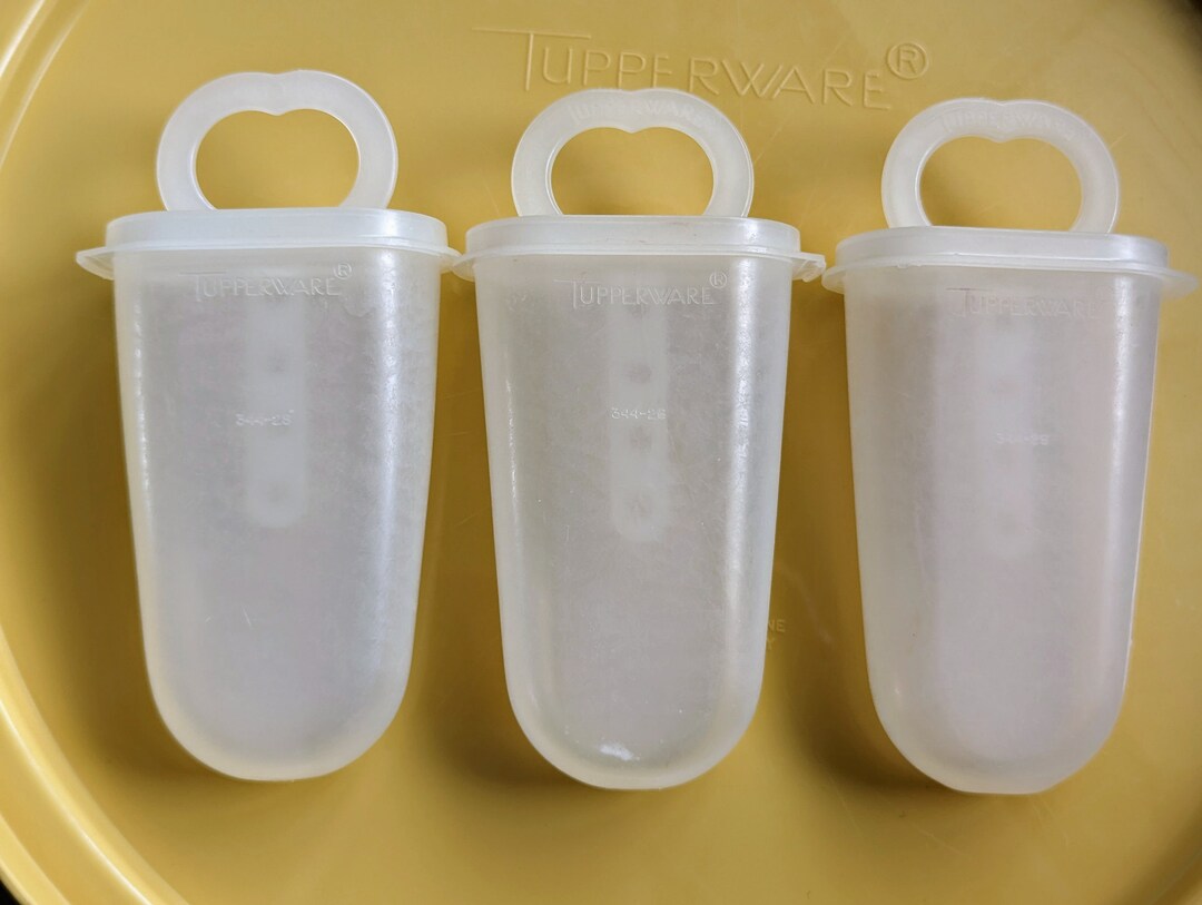 Vintage Tupperware Popsicle Makers - Etsy