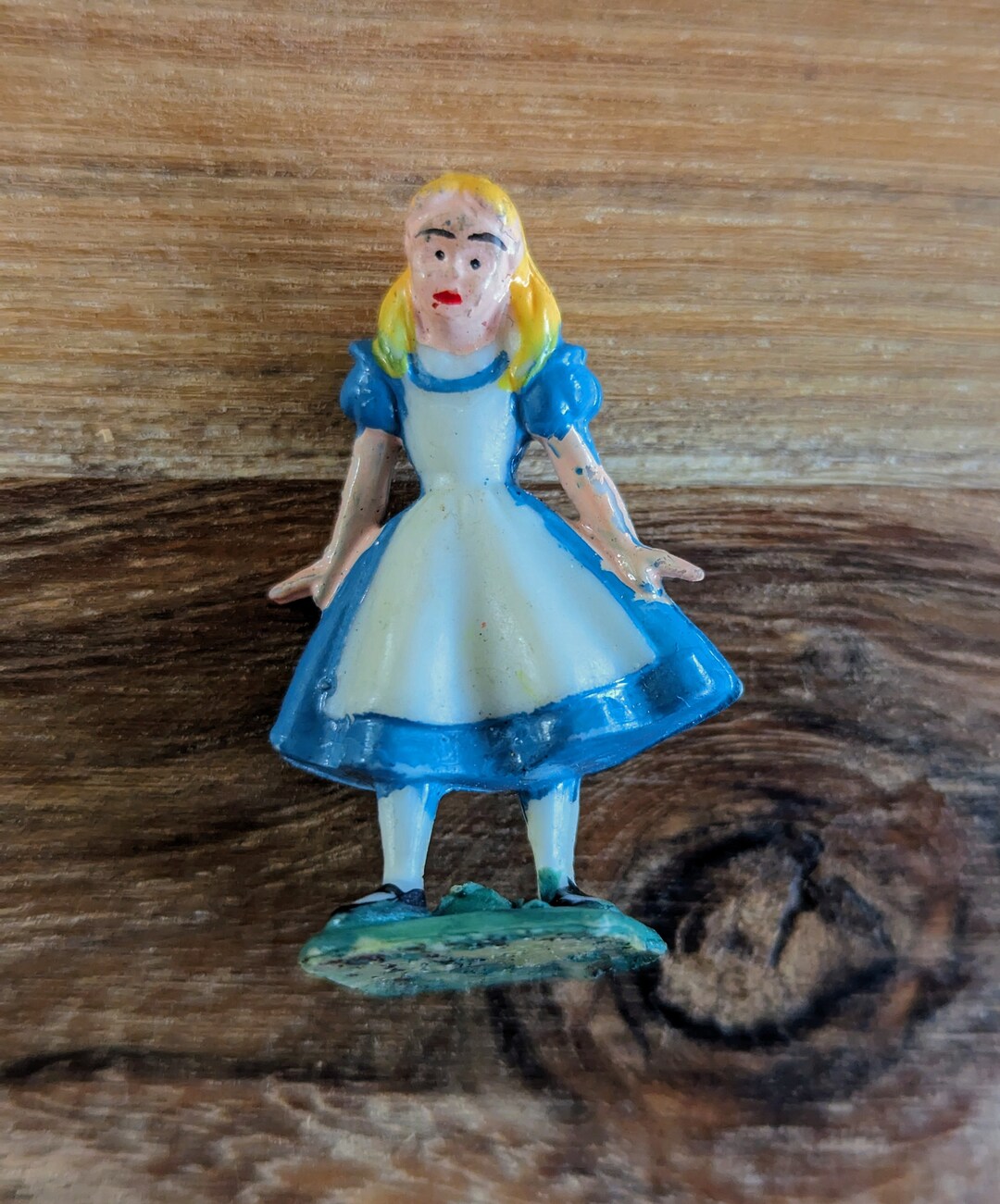 Louis Marx Vintage Disneykins Plastic Alice in Wonderland - Etsy