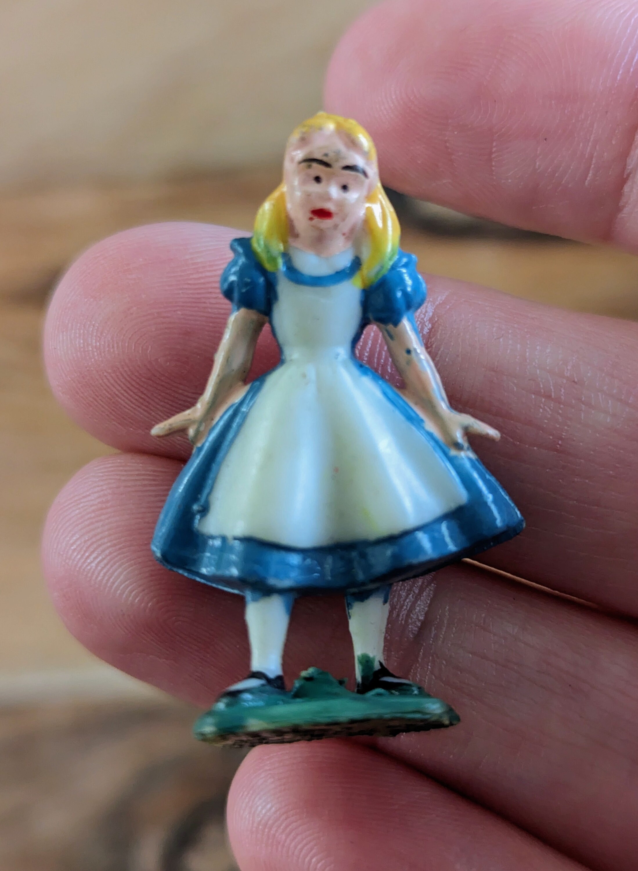 Louis Marx Vintage Disneykins Plastic Alice in Wonderland - Etsy