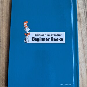 Dr. Seuss - the Cat in the Hat Copyright 1985 - Etsy