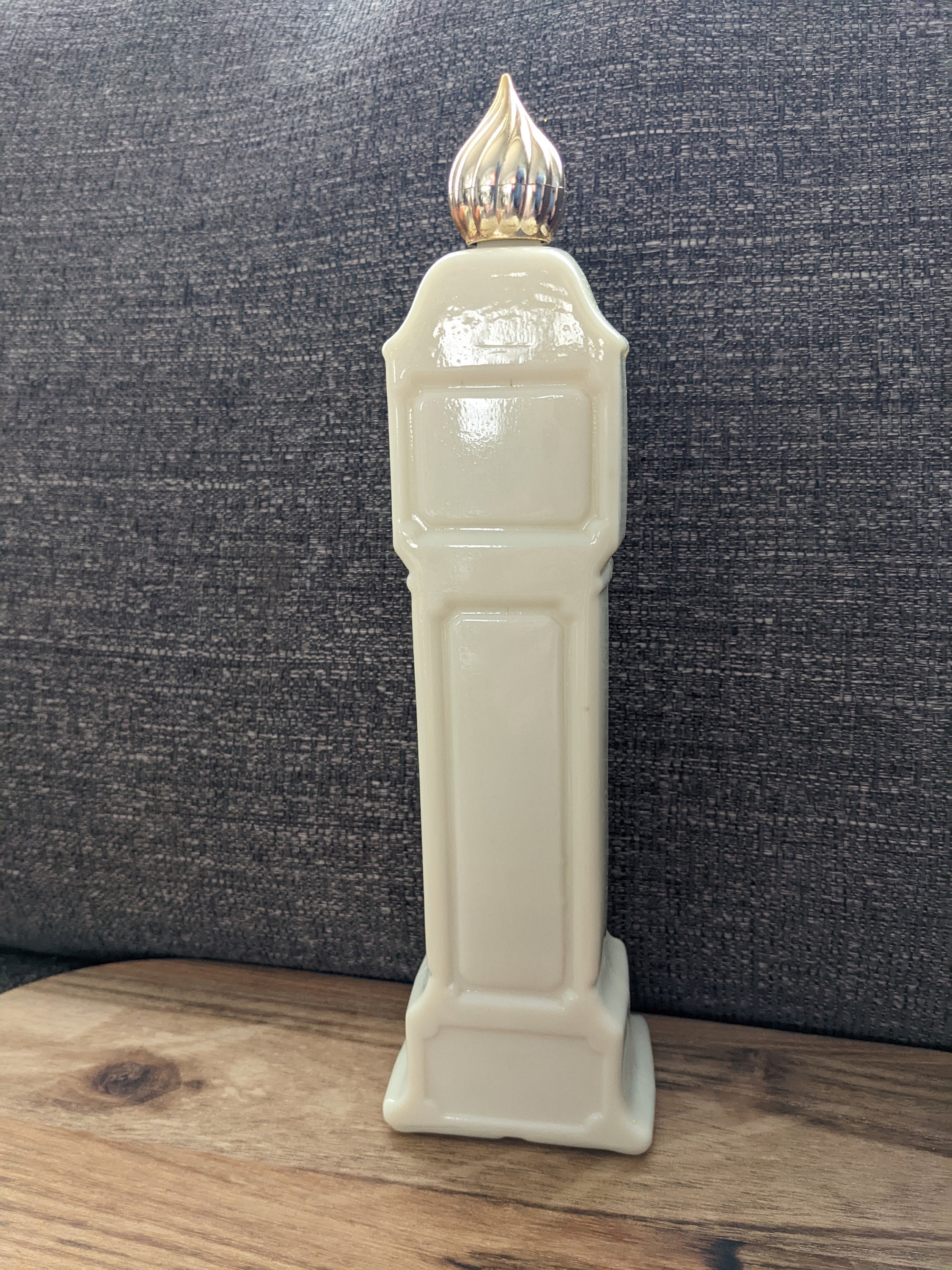 Vintage Avon Grandfather Clock/ Alarm Clock Perfume Bottle/ Decanters ...