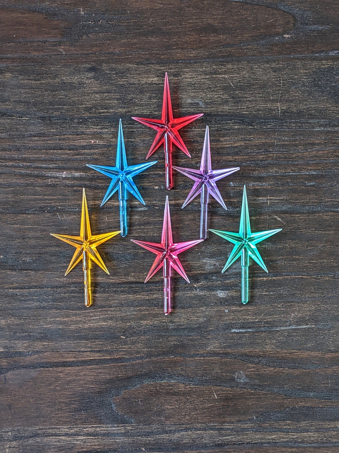 Ceramic Christmas Tree Star Topper/ Replacement Star - Etsy