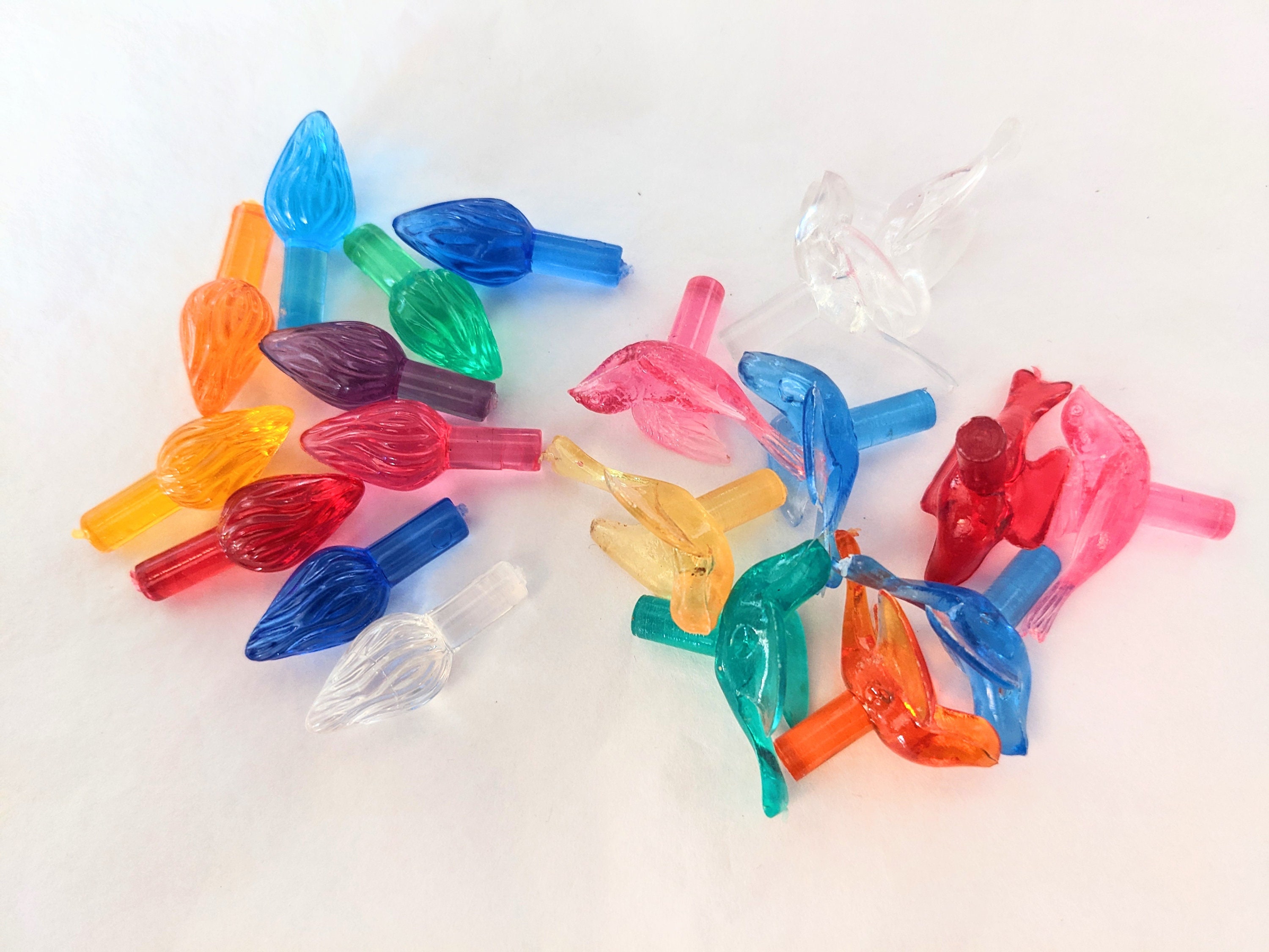 Vintage Ceramic Christmas Tree Dove Lights, Replacement Bulbs - Etsy