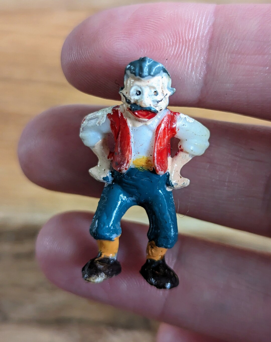 Louis Marx Vintage Disneykins Plastic Geppetto - Etsy