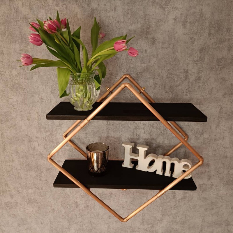 Copper Pipe Shelf - Etsy