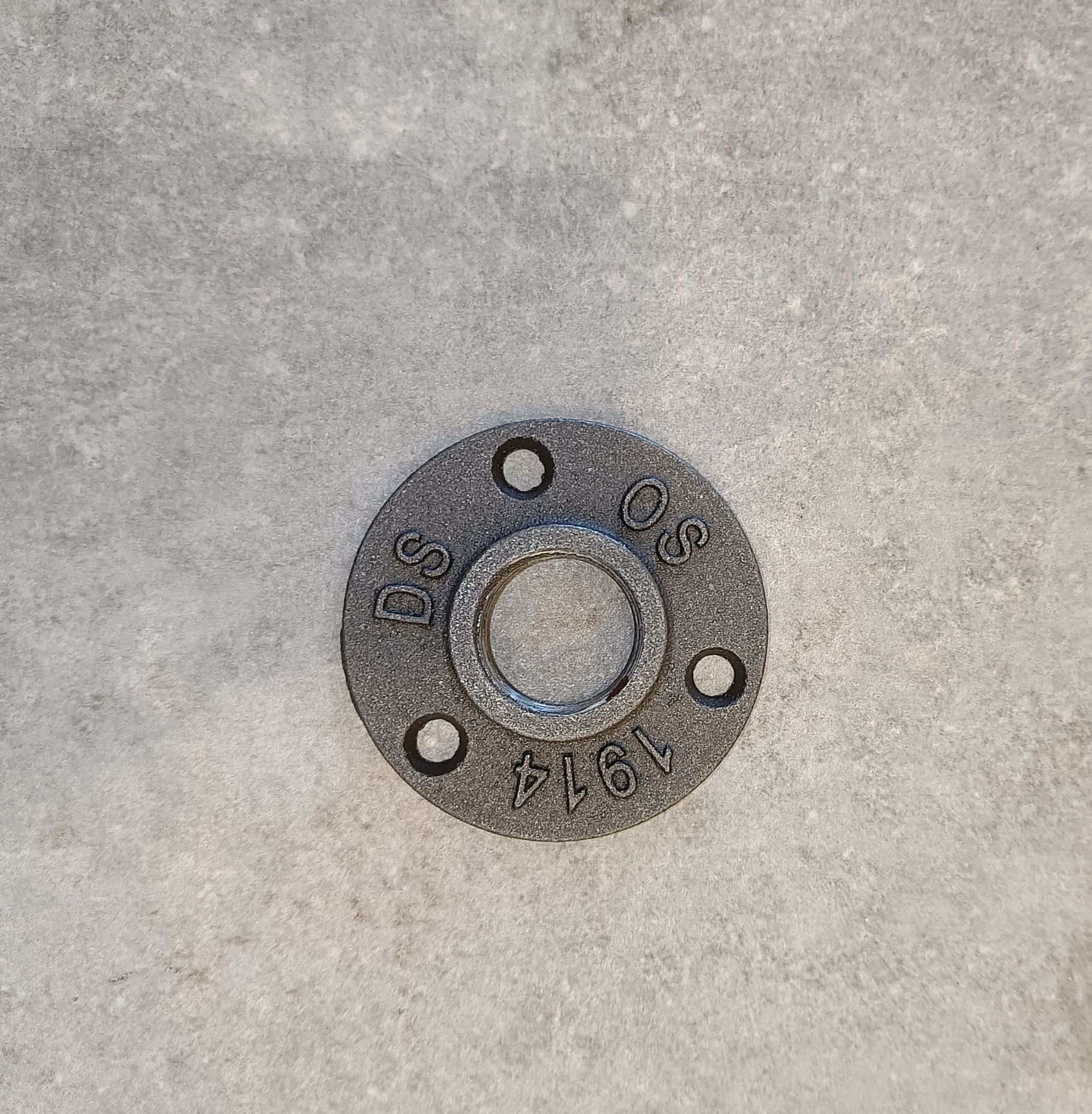 Threaded Flange, Decorative Flange, Pipe Flange, Flange, Malleable Cast ...