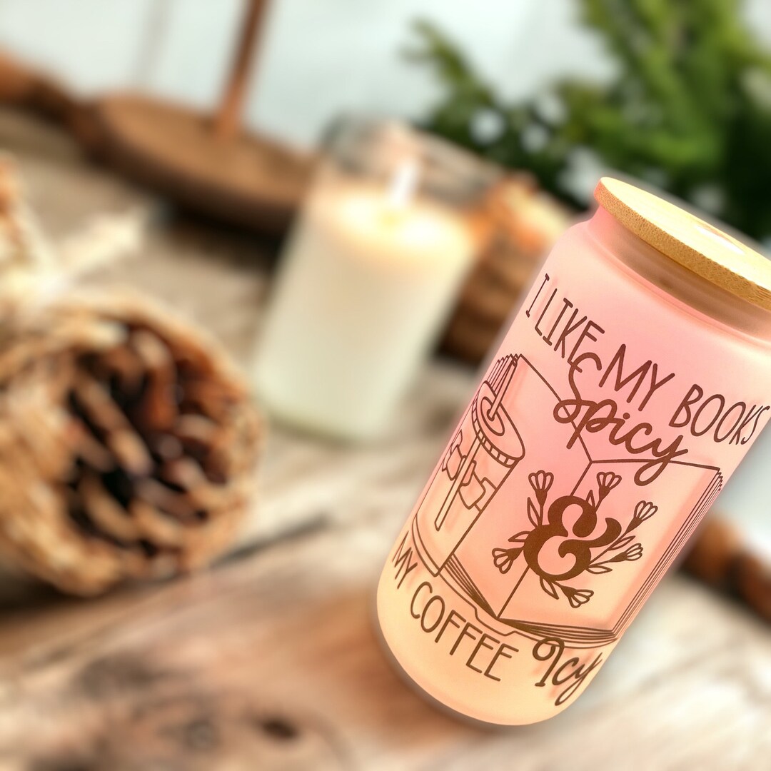 16oz Spicy Book Libbey Can Cup - Etsy