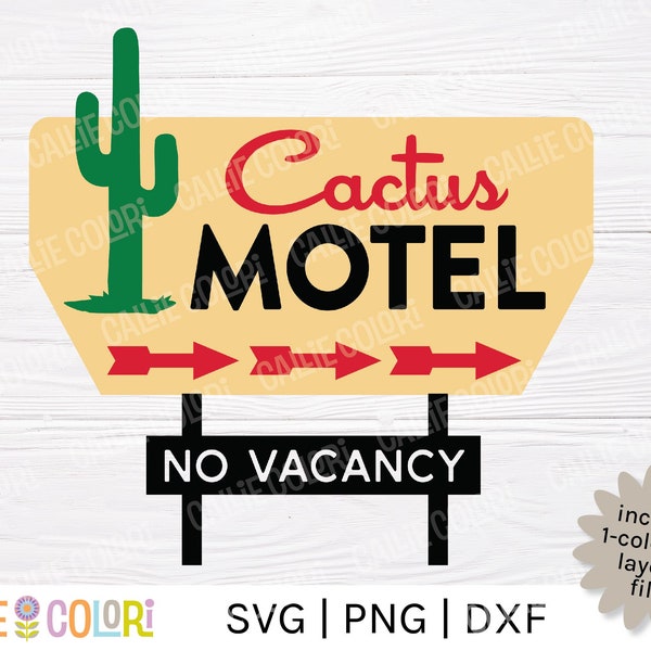 Vintage Motel Sign - Etsy