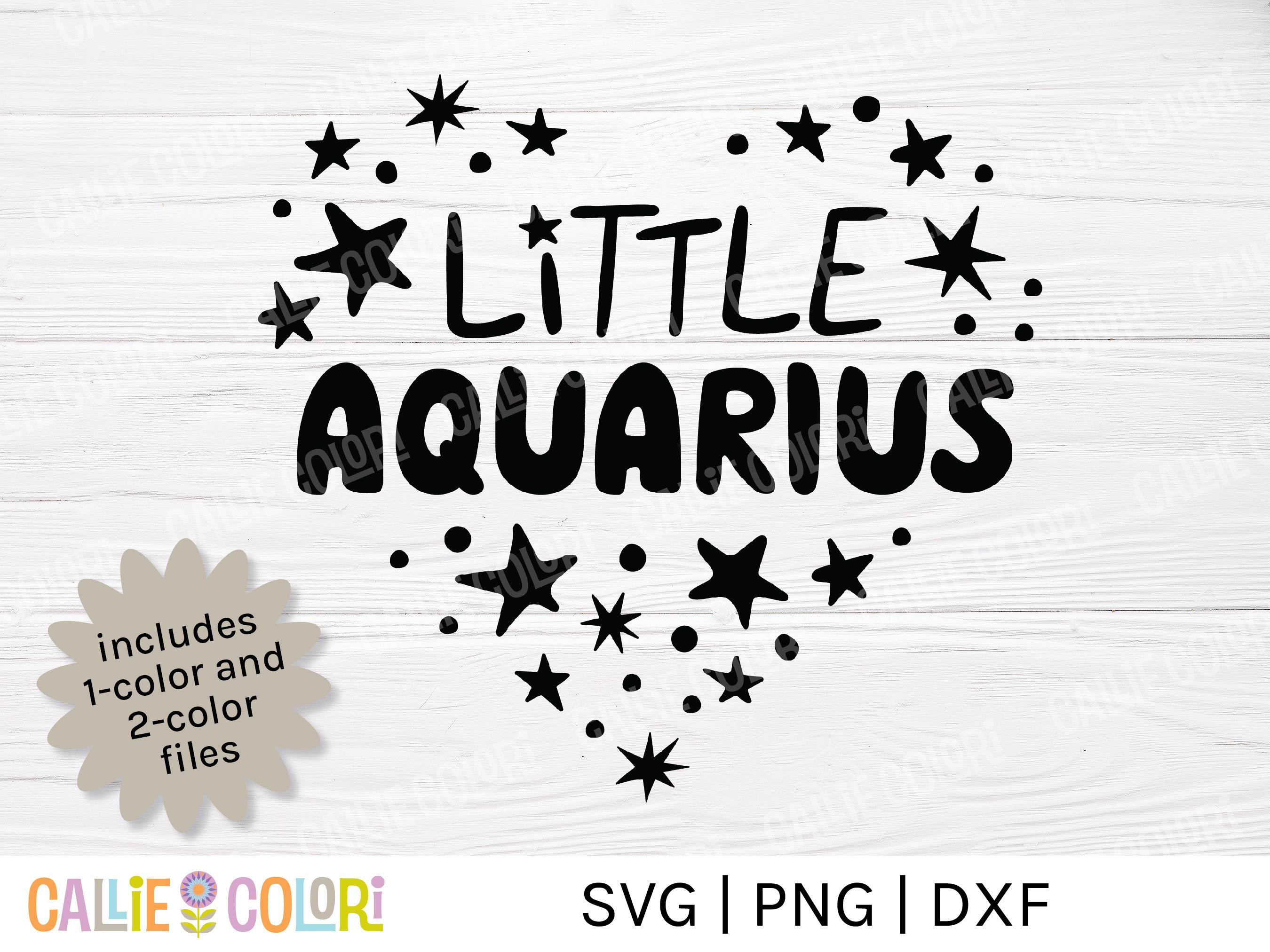 Aquarius SVG Baby Aquarius Svg Baby Zodiac Svg Baby - Etsy