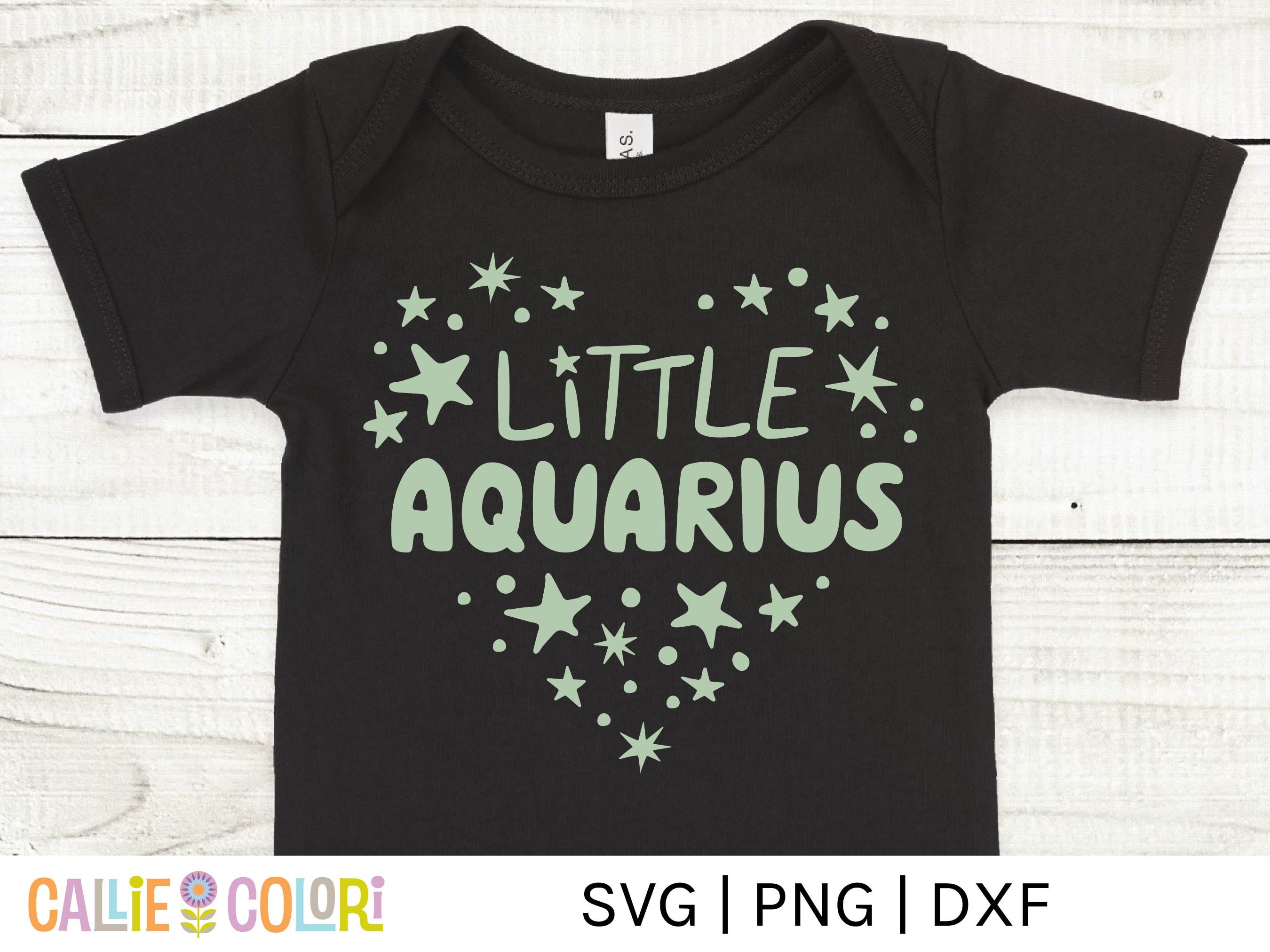 Aquarius SVG Baby Aquarius Svg Baby Zodiac Svg Baby - Etsy
