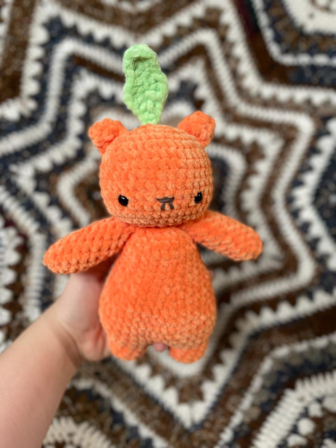 Crochet Pattern: Fruit and Veggie Bears - Etsy